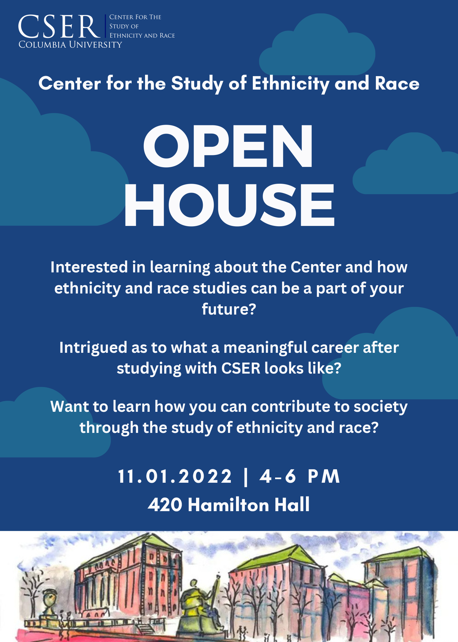 CSER Open House .png | Columbia College and Columbia Engineering