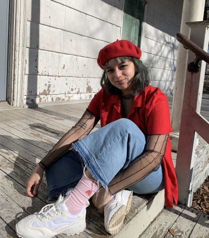 Maya Liliana Vasquez CC'21 | Columbia College and Columbia Engineering